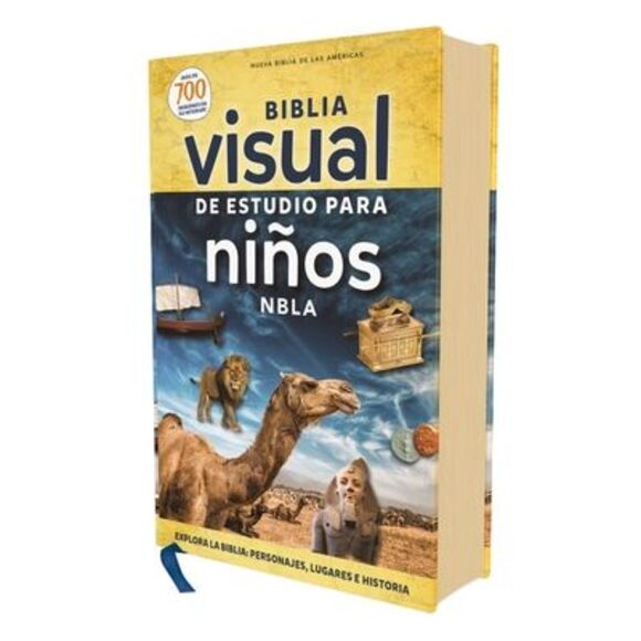 Nbla-Nueva Biblia de Las Am?ricas | Other | Nbla Biblia Visual De Estudio Para Nios Tapa Dura ...